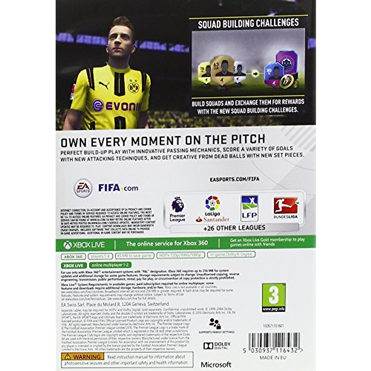 FIFA 17 - Standard Edition (Xbox 360)