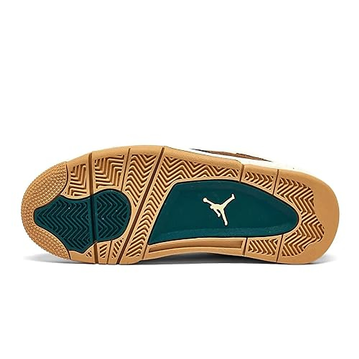 Jordan Little Kid's 4 Retro Cacao Wow/Geode Teal (FB2213 200) - 1.5