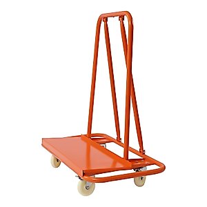 Drywall Cart Dolly, 3000LBS Commercial Grade Handling Sheetrock Panel Tool Truck Casters Panel Trolley Truck 4 Swivel Wheels