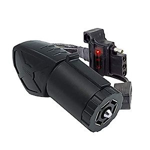 Hopkins 47340 Endurance 7 RV Blade to 4 Flat LED Flex Adapter