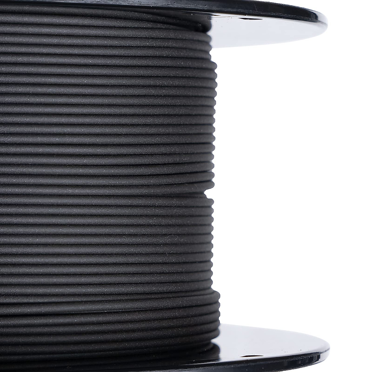 HATCHBOX Matte PLA 3D Printer Filament, Dimensional Accuracy +/- 0.03 mm, 1 kg Spool, 1.75 mm, Black