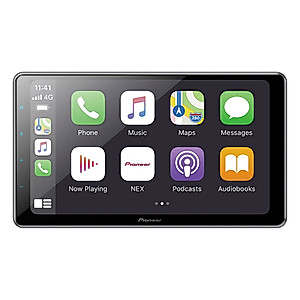 DMH-WT8600NEX - Multimedia Receiver with 10.1" HD Capacitive Touch Floating Display