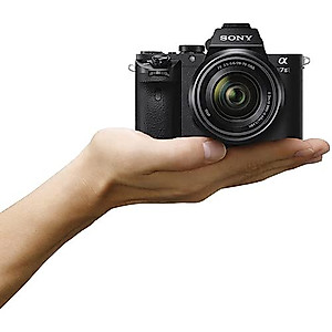 Sony a7 II Mirrorless Camera Body+64 GIG Memory Card+Case+Commander Starter Kit+Photo Software(20PC) Bundle (Renewed)