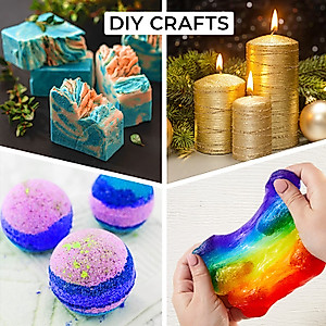 Mica Powder (Powder) 2 oz – Soap Making Kit – Powdered Pigments Set – Soap Making dye – Single Color - Hand Soap Making Supplies - Resin Dye - Mica Powder Organic for Soap Molds