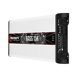 Taramps BASS 15K 1 Ohm 15000 Watts Class D Mono Amplifier
