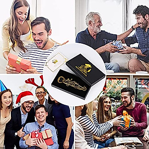 LKKCHER Skull Gifts, Skeleton Beer Bottle Openers Beer Gifts for Men Him Woman Boyfriend Dad, Novelty Bronze Skeleton Rider Gifts for Lovers Skull Motorbike Motorcycle Halloween Christmas Gift