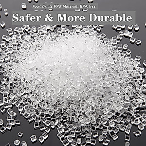 SEVEN LUCKY LIGHT Silverware Organizer Expandable Cutlery Drawer Organizer Food Grade PP5 Utensil Drawer Organizer BPA Free