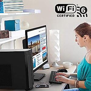 Acer Aspire TC-1660-UR17 Desktop | 10th Gen Intel Core i5-10400 6-Core Processor | 12GB 2666MHz DDR4 | 512GB NVMe M.2 SSD | 8X DVD | Intel Wireless Wi-Fi 6 | Windows 10 Professional