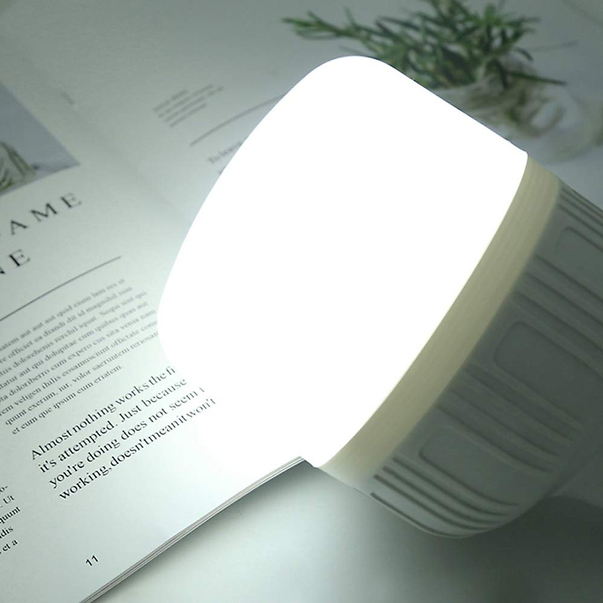 2 Pack LED Camping Lantern Rechargeable,3 Mode 2000 Lumens Camping Lights ,Must Have During Hurricanes, Emergencies, Storms, Outages