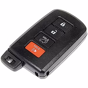 Dorman 92072 Keyless Entry Transmitter Cover Compatible with Select Toyota Models, Black