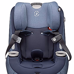 Maxi-Cosi CC208EMQ Pria Max 3-in-1 Convertible Car Seat, Nomad Blue, One Size