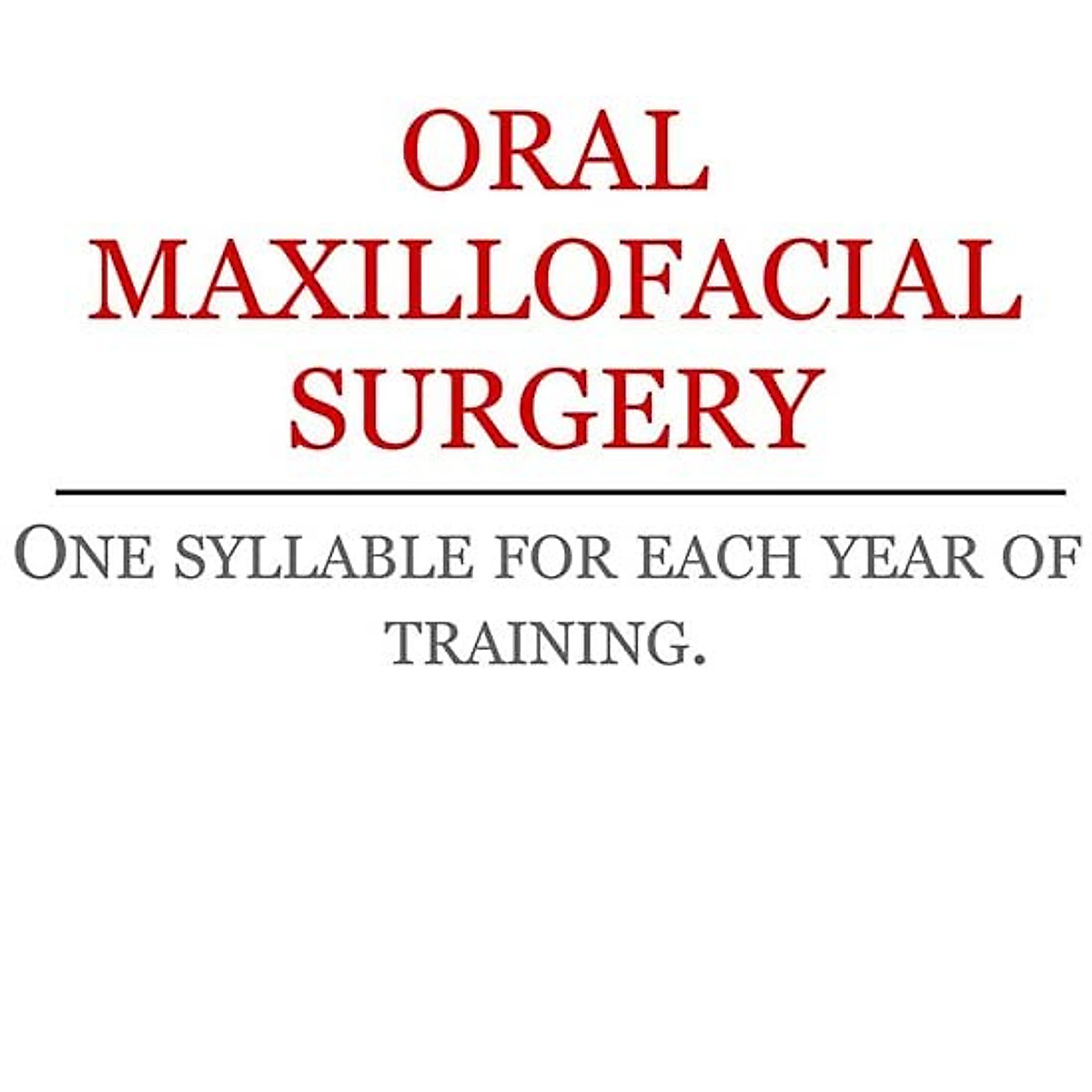 CafePress OMFS Mug Ceramic Coffee Mug, Tea Cup 11 oz