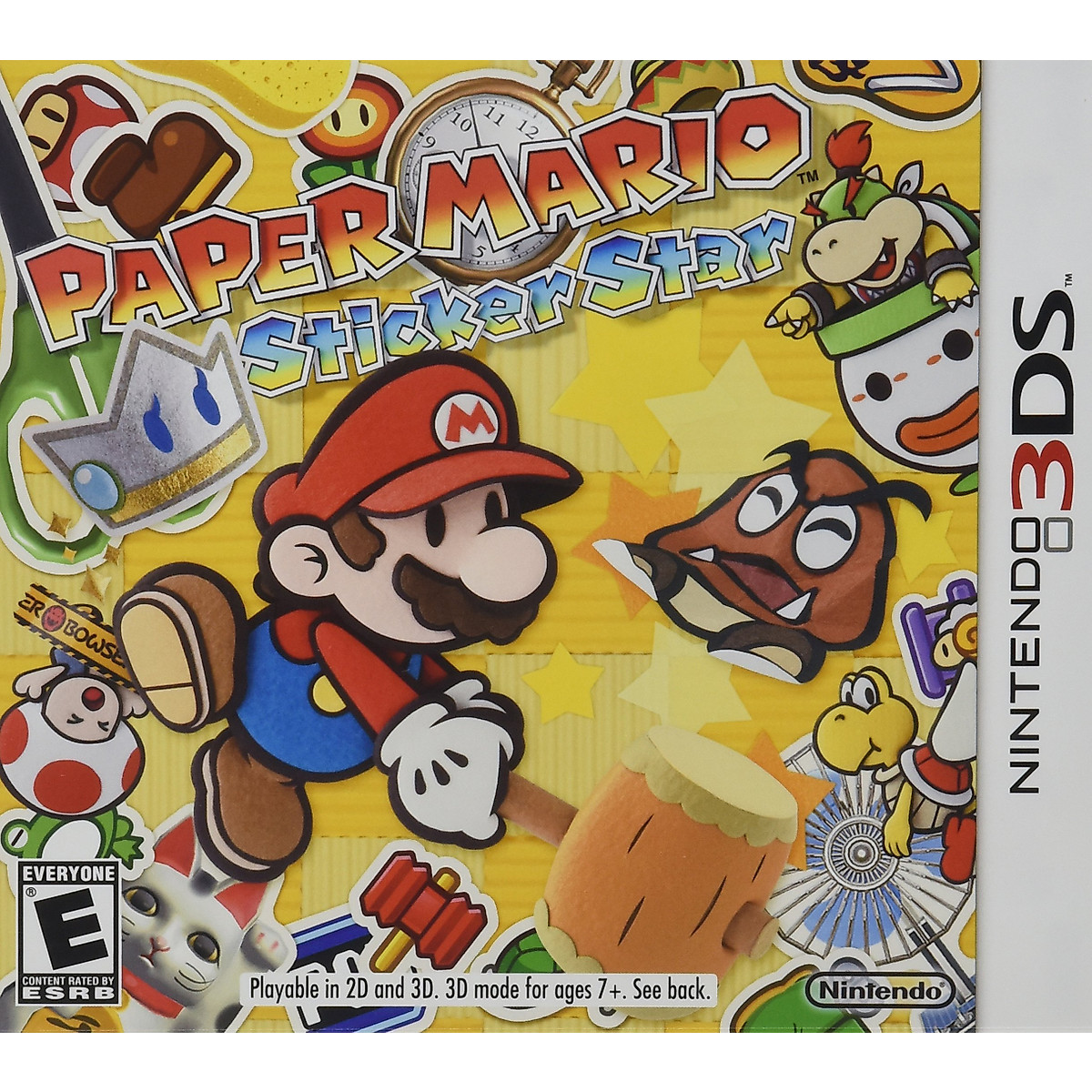 Paper Mario: Sticker Star (Renewed)