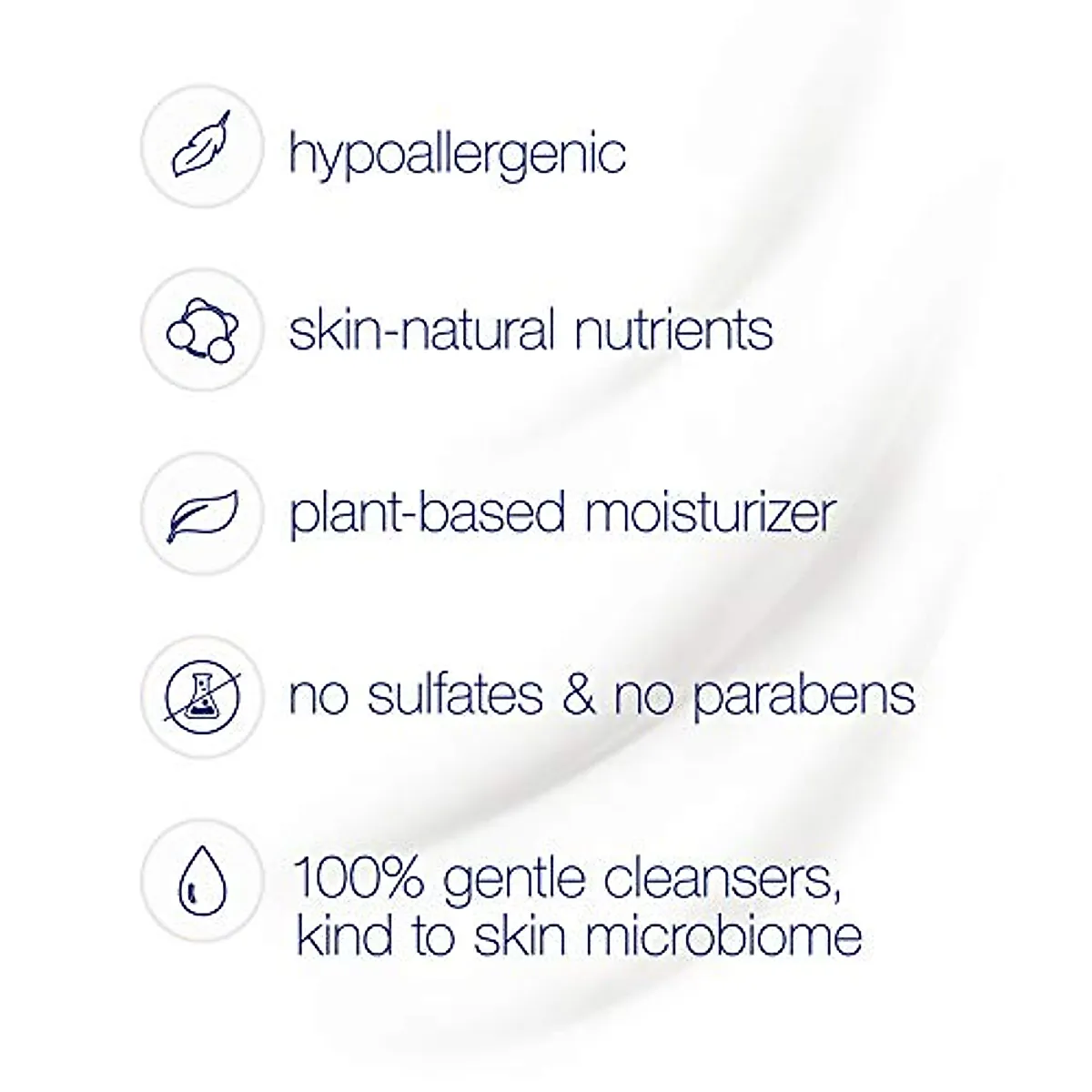 Dove Body Wash Hypoallergenic and Sulfate Free Body Wash Sensitive Skin Effectively Washes Away Bacteria While Nourishing Your Skin, 34 Fl Oz (Pack of 3)