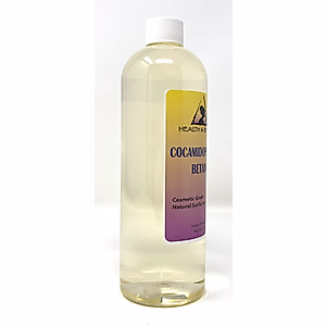 Cocamidopropyl Betaine Coco Betaine CAPB Natural Surfactant Liquid Premium Highest Purity 100% Pure 16 oz