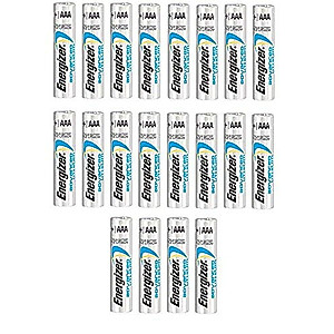 Energizer Advanced Lithium AAA Size Batteries L92-20 Pack - Bulk Packaging (5582709049)