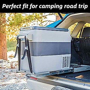 Setpower Slide Mount for AJ Series Portable Refrigerator Freezer, Designed AJ30, AJ40, AJ50