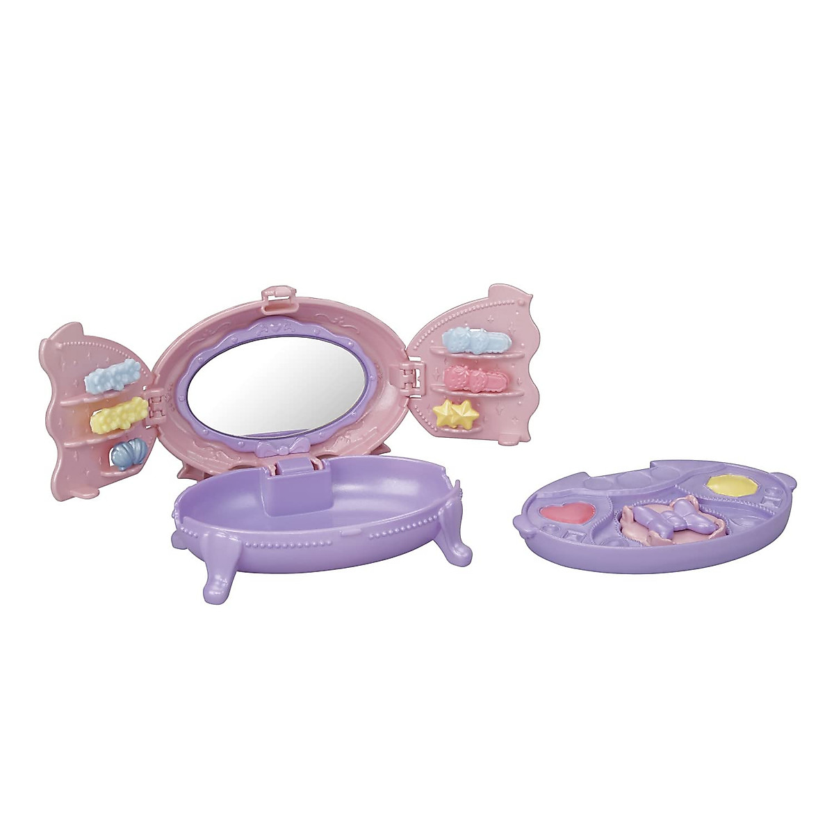 Calico Critters Pony's Vanity Dresser Set, Dollhouse Playset with Figure and Accessories