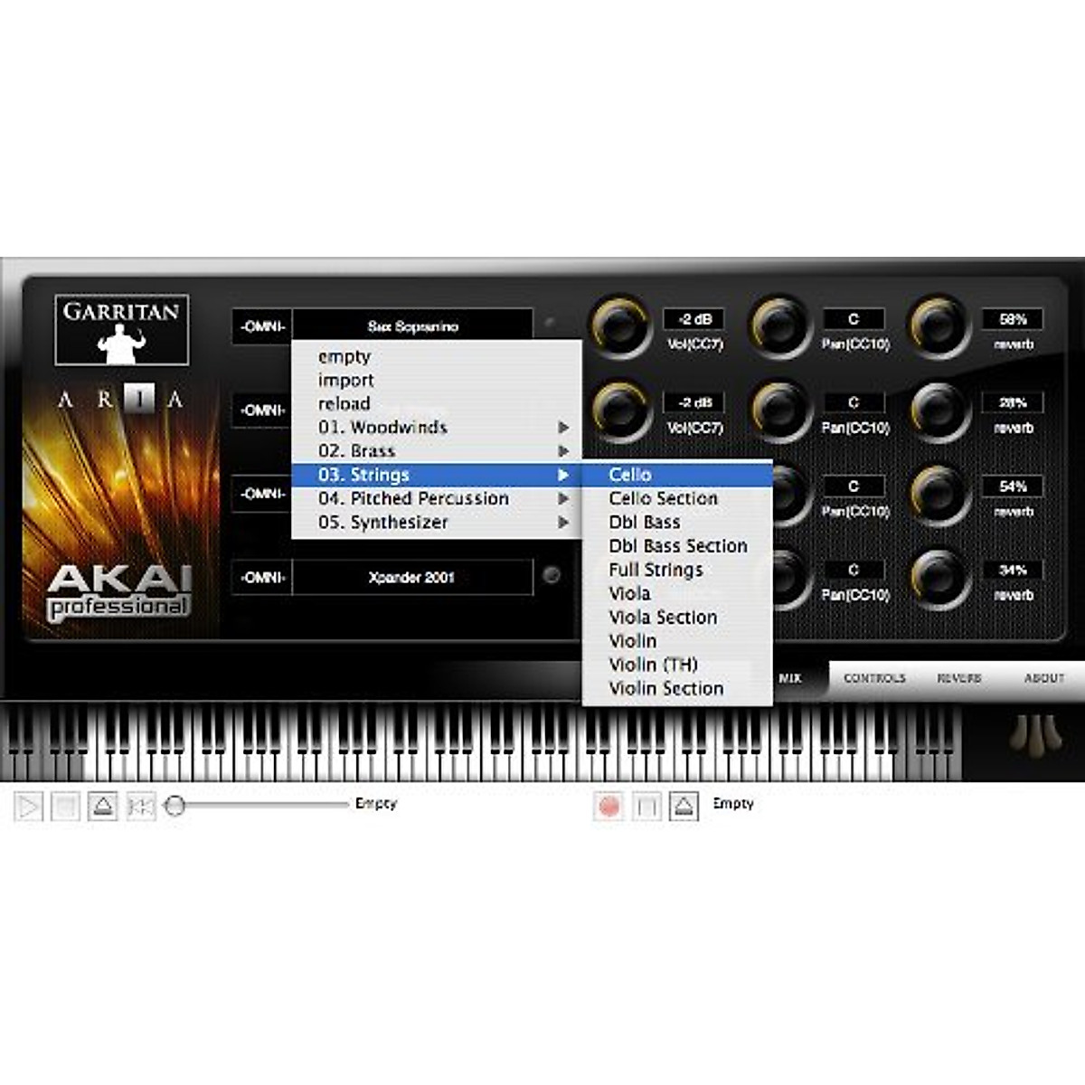AKAI Professional EWI USB - Electronic Wind Instrument and MIDI controller, with Plug-and-play Connectivity and Garritan Sound Library