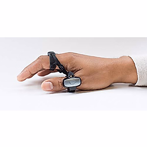 Tap Strap 2, Bluetooth (Large) Compatible with iPad