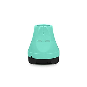 BLAAZE 110V 600 Watts Mixer Grinder With 2 Jars – Perfect for Dry & Wet Fine Grinding – Dosa batters, Indian Curry Spices Coconut Chutney Grinding Mixing (Turquoise)