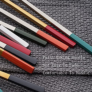 Matte Grey Flatware Set 30 Piece, Silverware Set for 6, 18/10 Stainless Steel Home Kitchen Hotel Restaurant Tableware Cutlery Set, Include Knives, Forks, Spoons, Recommended (30pcs)