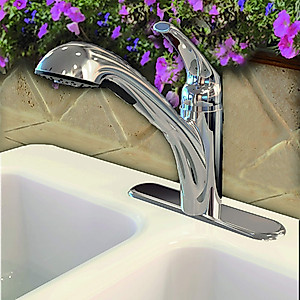 Danco, Chrome 10408 Pullout Kitchen Spray Head