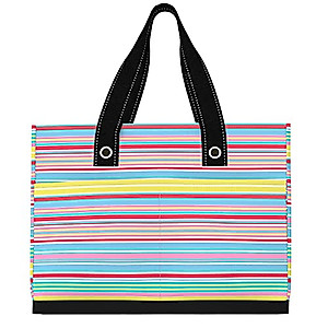 SCOUT Uptown Girl - Organizer Work Tote Bags For Women - 4 Exterior Pockets - Nurse Bag, Travel Bag, Office Laptop Tote Bag