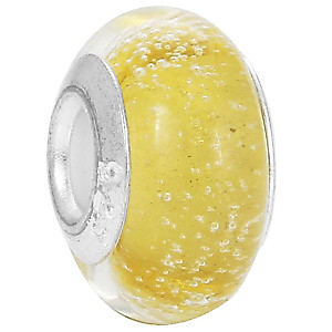 9 Pack Plated Silver Spacer Beads European Charms fit Pandora Bracelet CZ Enamel Set Plexiglass