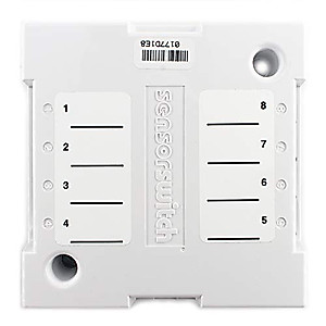 Sensor Switch NBRG-8 nLight 8-Port Bridge, RJ45, White