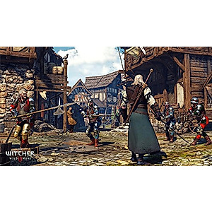 The Witcher 3 Game of the Year Edition (PS4)
