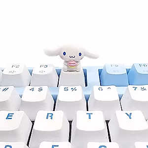 Novelty Keycaps Gaming Accessories Mechanical Keyboard Keycap Personality Design Cartoon Cherry MX Axis Anim Keycap (Single R4 Keys (KIT 7)