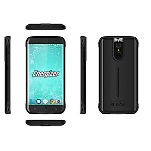 Energizer H5505 4G LTE GSM Unlocked Volte 32GB Android Worldwide Shock Water Proof IP68 Dual Sim (NO Verizon Boost) 16MP