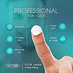 Retinol Cream for Face with Hyaluronic Acid – Collagen Face Moisturizer for Women and Men - Advanced Anti-Aging Formula for Lifting Skin – Reduce Wrinkles, Fine Lines and Dryness – 1.85 fl. Oz