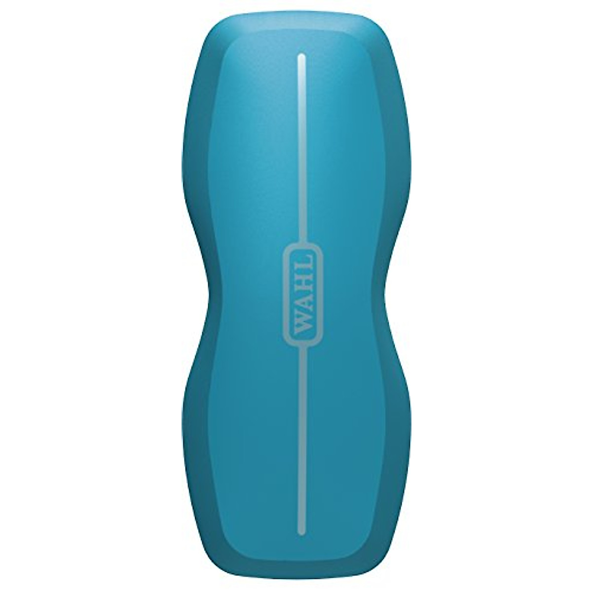 WAHL Professional Animal Equine Grooming Rubber Curry Horse Brush, Turquoise (858712-100)