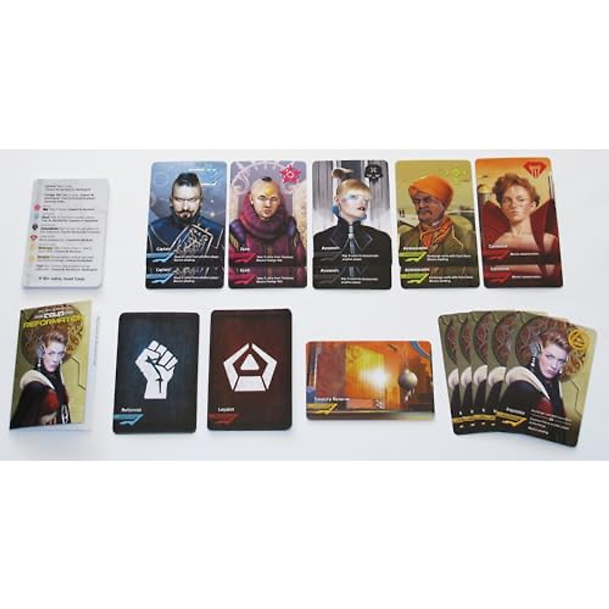 Coup Reformation 2nd Ed. Card Game Expansion - Strategy & Social Deduction in Quick 15 Minute Rounds For All Lovers of Board Games – 2-10 Players Ages 10+, Teens, & Adults by Indie Boards & Cards