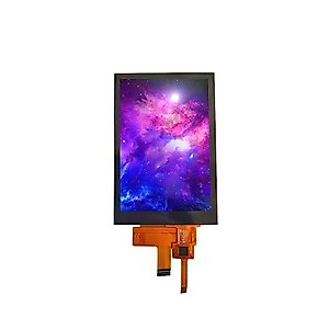 SANZAMELIN 3.5-inch TFT LCD 320 X480 Resolution SPI Interface IPS Full View with capacitance TP Touch Screen