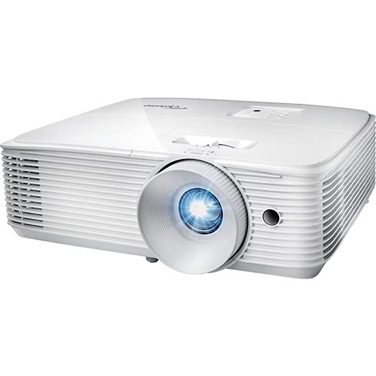 Optoma S343 SVGA DLP Professional Projector | Bright 3600 Lumens | Business Presentations, Classrooms, or Home | 15,000 Hour lamp Life | Speaker Built in | Portable Size