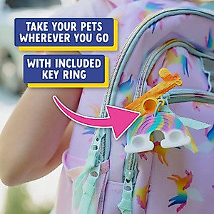 Pop It! Pets Season 1 - Mystery Bag | 5 Pets in Each Bag | Mini Collectables | Cute Fidget and Sensory Toy | Over 100 Companions to Collect and Trade with Your Friends