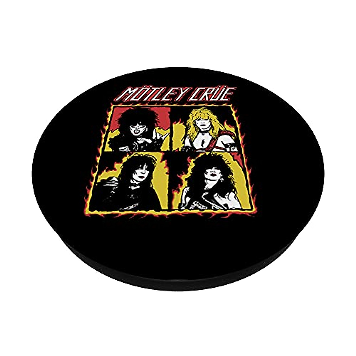 Mötley Crüe - Shout At The Devil (Flames) PopSockets Swappable PopGrip