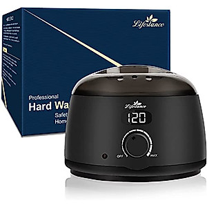Lifestance Wax Pot Warmer Professional | L2 Digital Wax Warmer Hair Removal 500ml