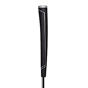 Golf Pride Pro Only Green Star 88cc Putter Grip, Black