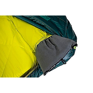 NEMO Jazz Synthetic Sleeping Bag - Single - Lagoon/Lumen