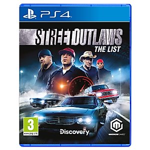 Street Outlaws: The List - PlayStation 4 (PS4)