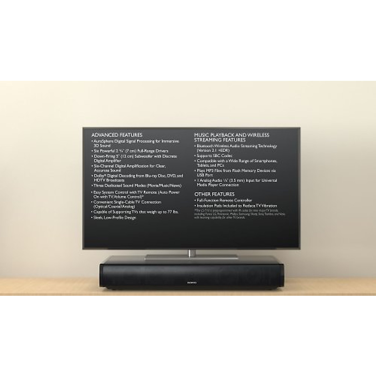 Onkyo LS-T10 6.1-Channel 3D Surround Base System