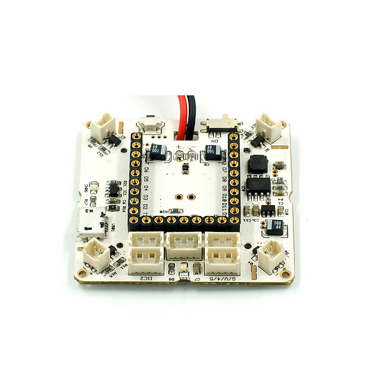 Davitu Motor Driver - Four-axis aircraft drive control board,Built-in motor drive small volume