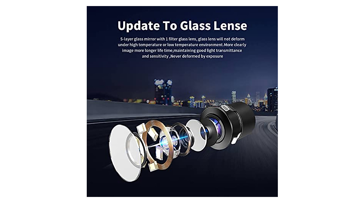 HD Wide Angle Reverse Camera for Cars - Waterproof & Universal