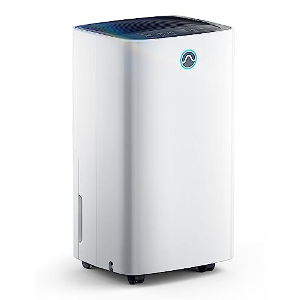 Dehumidifier for Home and Basement for 2000Sq.Ft, 25 Pints Dehumidifiers for bathroom, Large Room, Water Tank Capacity with Drain Hose, Intelligent Humidity Control, Childlock, Laundry Dry
