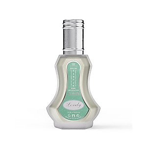 Al Rehab Lovely Eau de Parfum Spray for Unisex, 1.18 Ounce