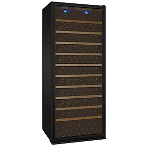 Allavino Wine Refrigerator, 277 Bottle, Black